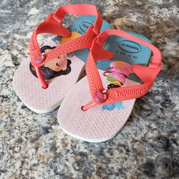 Havaianas | Shoes | Havaianas Disney Snow White Sandals Size 7c | Poshmark